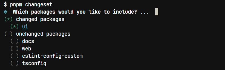 打造高效Monorepo：Turborepo、pnpm、Changesets实践 – UU跑腿技术团队